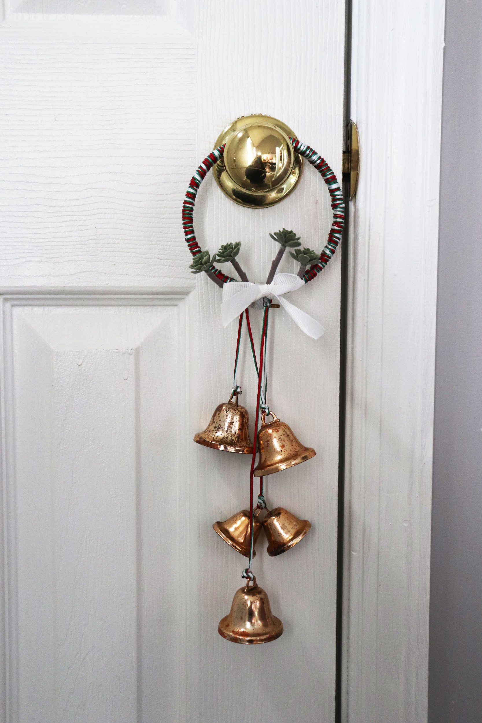 Christmas Bell Hoop - Lynchburg Marketing Agency - Danielle Verderame