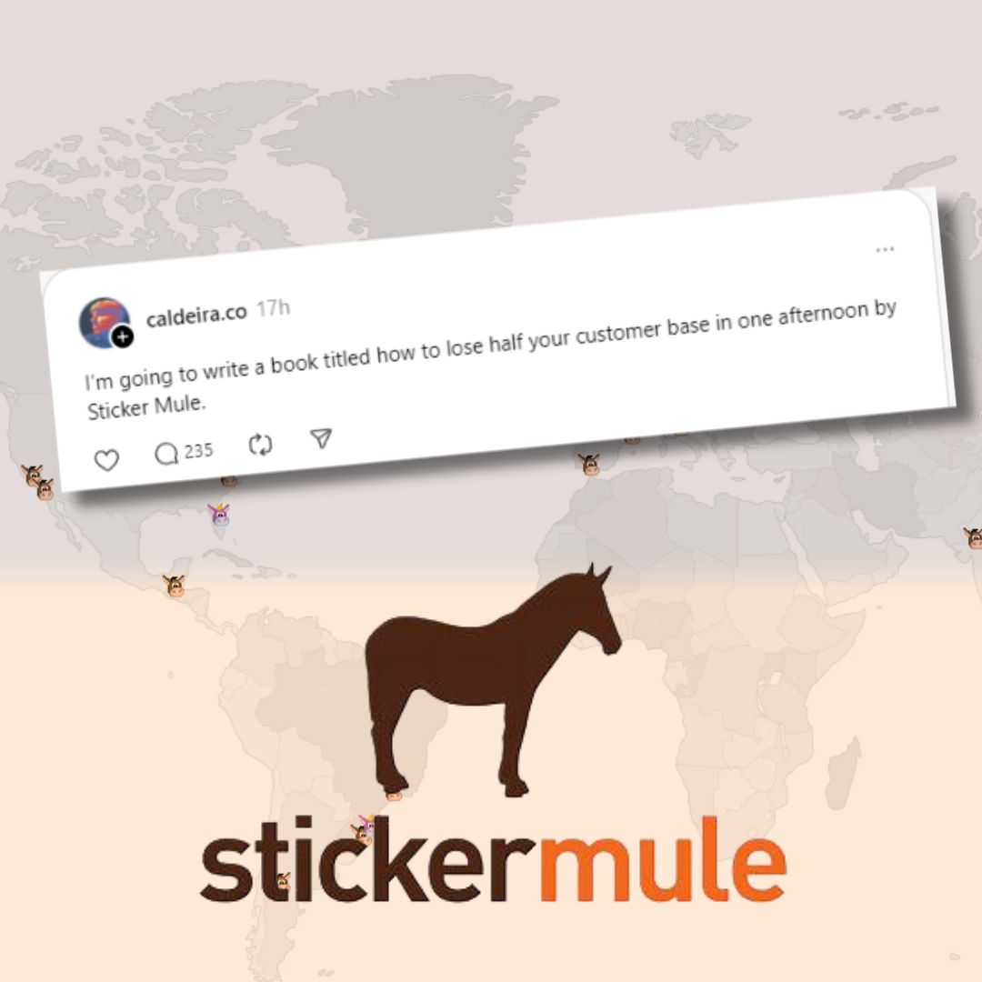 Sticker Mule Cancelled Boycott - What is Happening?